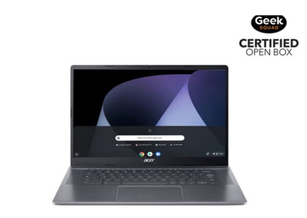 [Best Buy] Open Box - Acer Chromebook Plus 15.6" Laptop - Silver (Intel ...