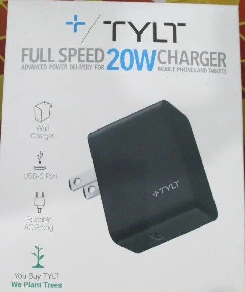 [Dollarama] TYLT 20W USB-C fast charger $5 (Dollarama) YMMV ...
