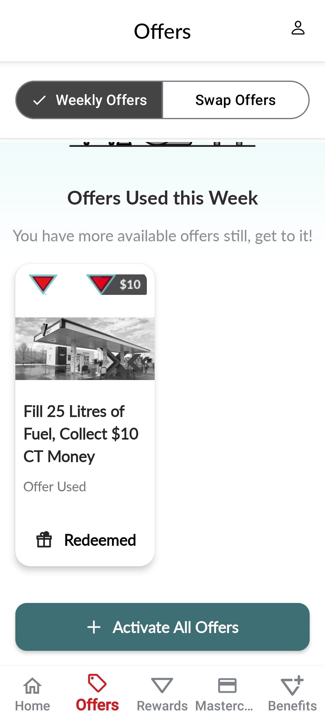 [Canadian Tire] Canadian Tire Credit Card Gas Bonus - $10 Bonus CT ...