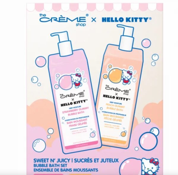 [Costco] The Crème Shop Hello Kitty Sweet N' Juicy Bubble Bath Set, 2 x ...