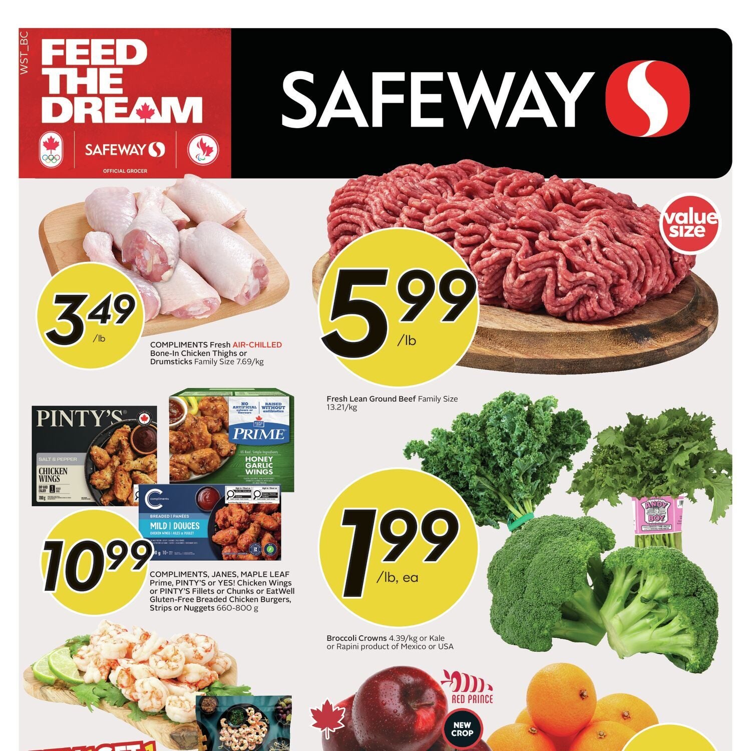 Safeway Weekly Flyer - Weekly Savings (BC) - Jan 29 – Feb 4 ...