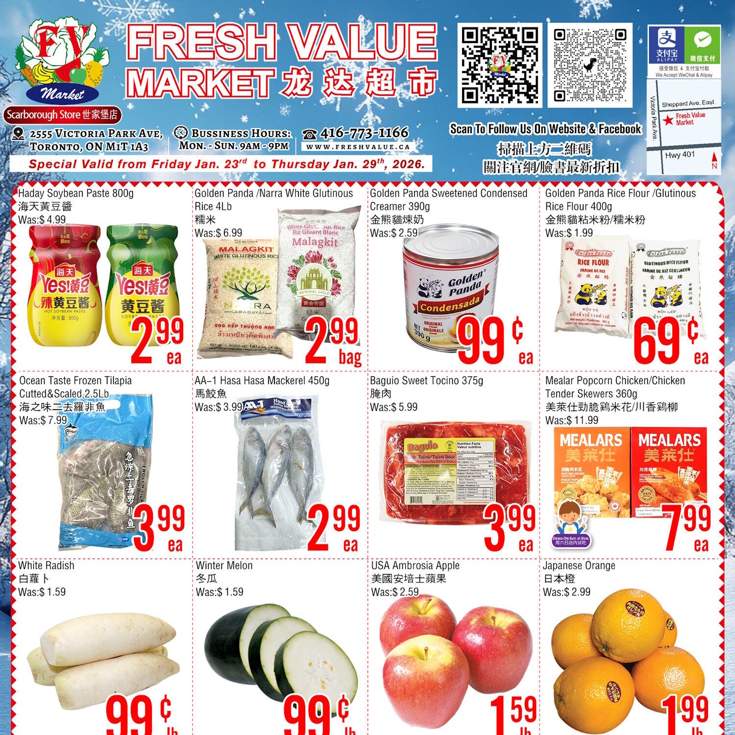 Fresh Value Weekly Flyer - Weekly Specials - Jan 23 – 29 - RedFlagDeals.com