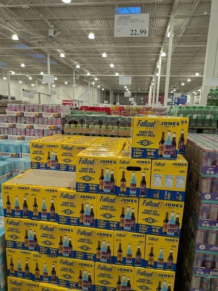 [Costco] Costco - Fallout X Jones Soda 12 pack available in Canada $22. ...