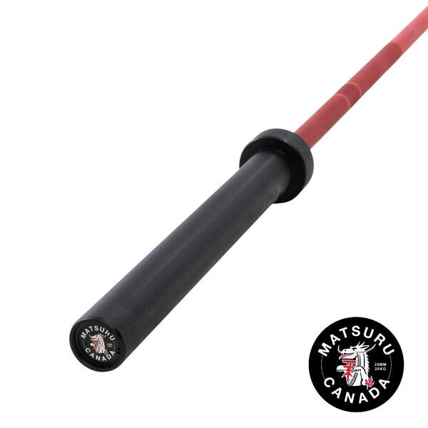 [Matsuru] *OOS* $134 7ft Matsuru Cerakote Olympic Barbell ...