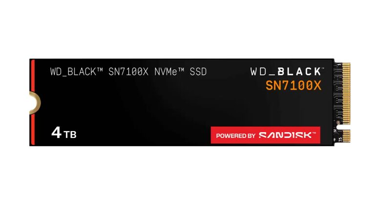 [Sandisk] WD_BLACK SN7100X NVMe SSD for ROG Xbox Ally (X) & PC - 4TB ...