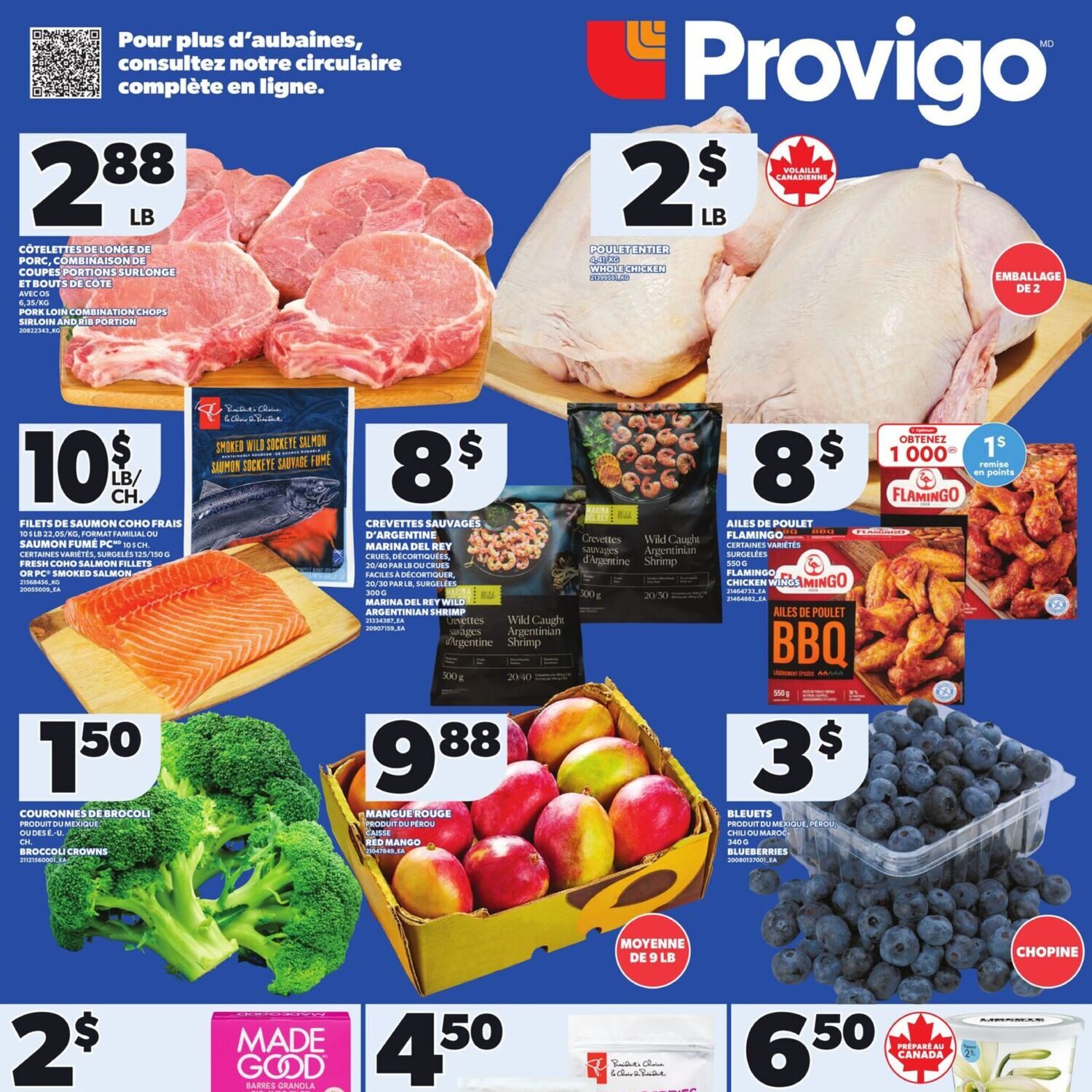 Provigo Weekly Flyer - Weekly Savings - Jan 29 – Feb 4 - RedFlagDeals.com