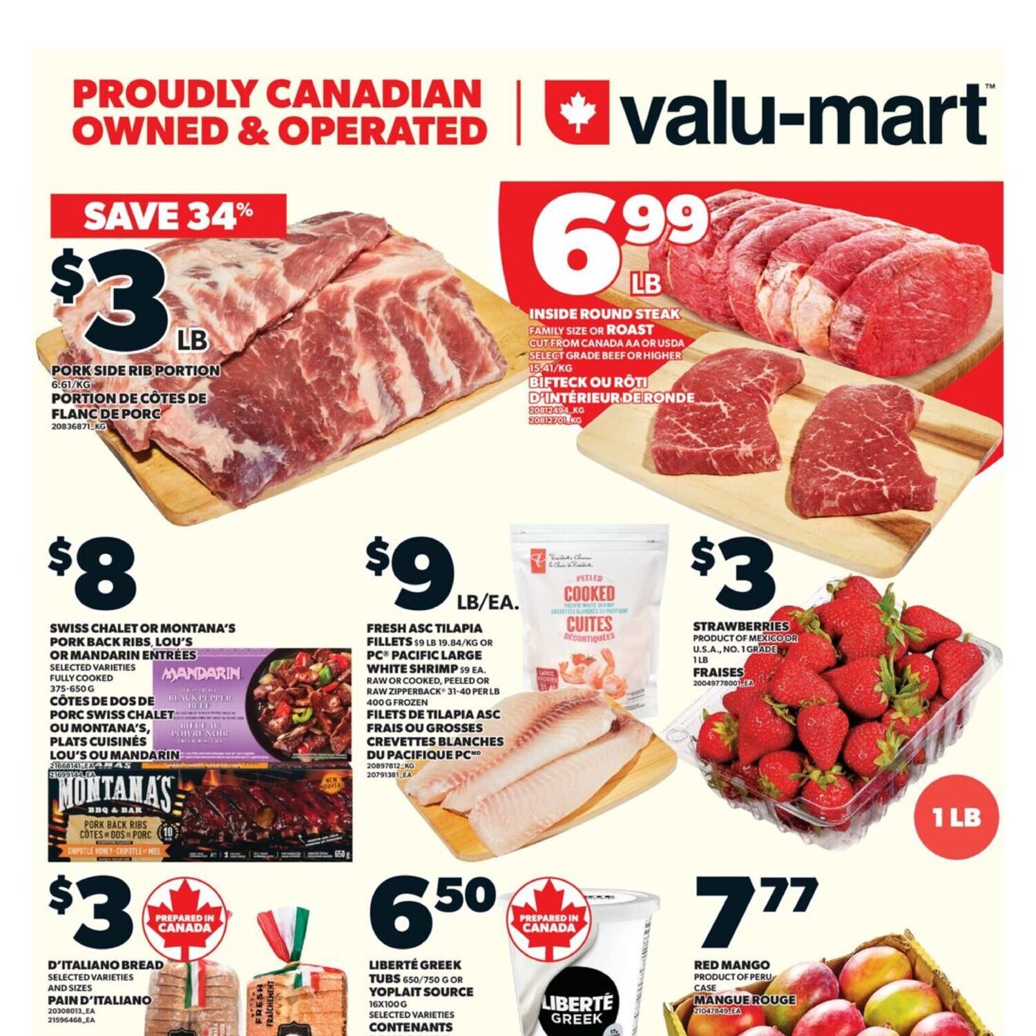 Valu-Mart Weekly Flyer - Weekly Savings - Jan 29 – Feb 4 - RedFlagDeals.com