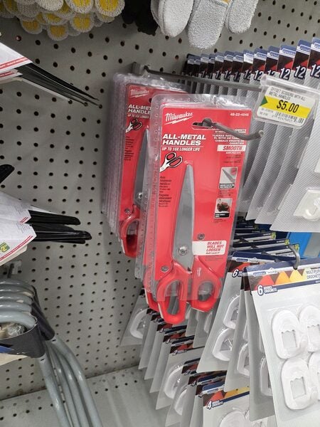 [Dollarama] Milwaukee Scissors $5.00 - Page 13 - RedFlagDeals.com Forums