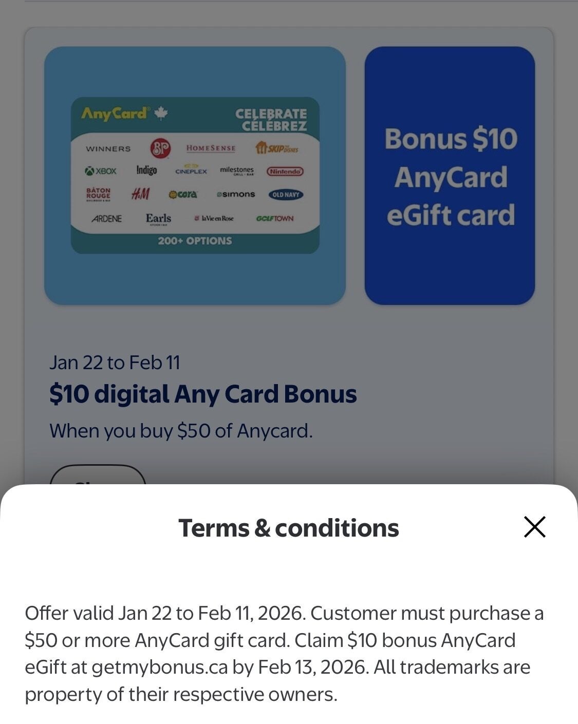 [Skip] 50% Off Skip Winter Deal (YMMV) - Page 15 - RedFlagDeals.com Forums