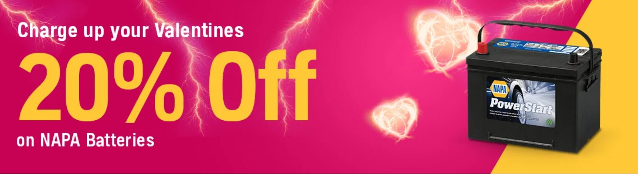 [Napa Auto Parts] NAPA Auto Parts - 20% off Batteries + Double Rewards ...