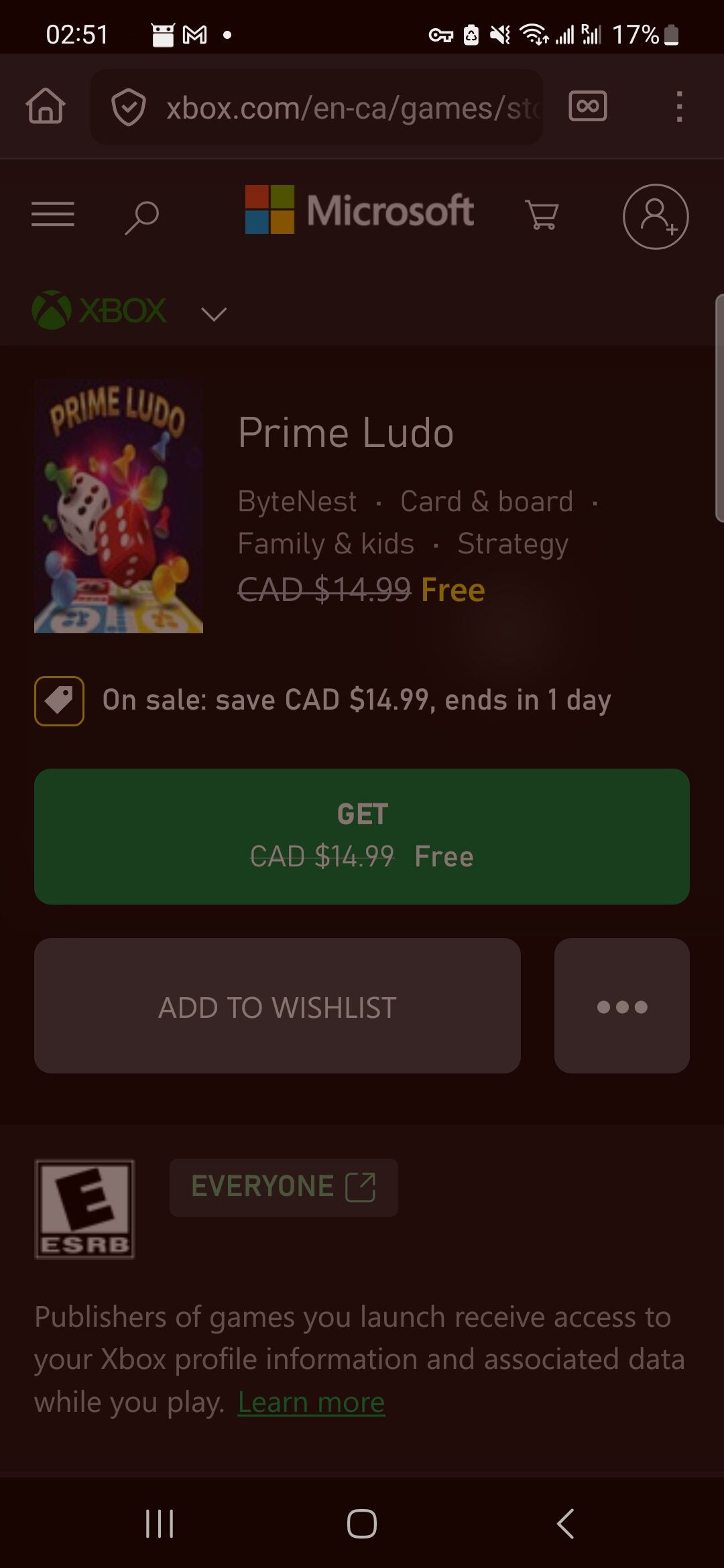 [Xbox] (PC, XB1, XS X|S) Prime Ludo (was $14.99) - Free - RedFlagDeals ...
