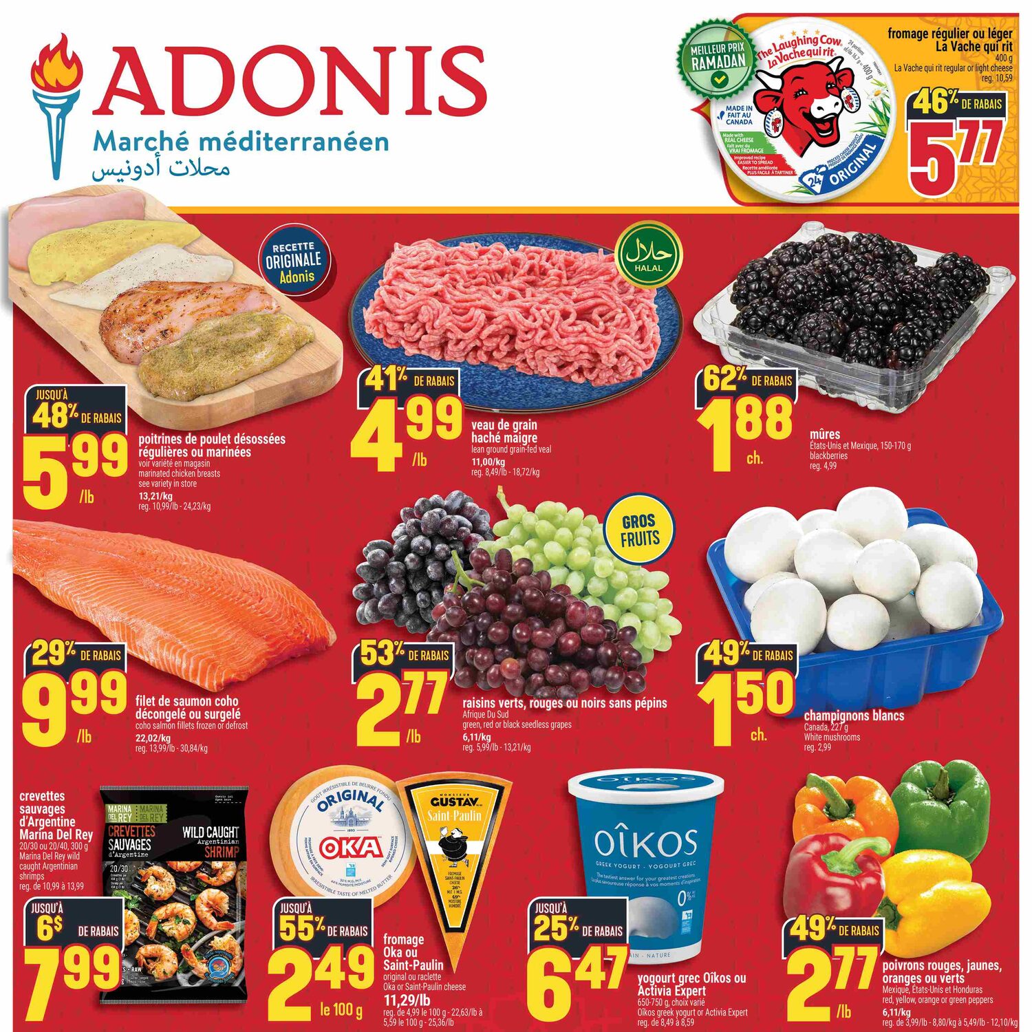 Marche Adonis Weekly Flyer - Weekly Specials (QC) - Feb 5 – 11 ...