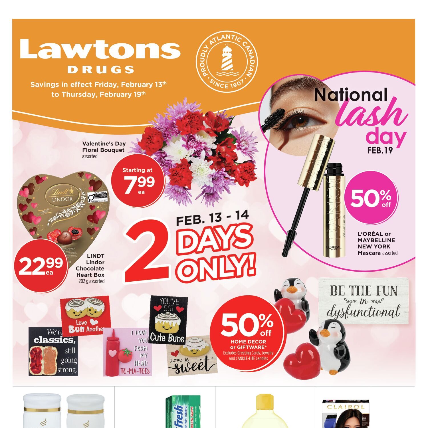 Lawtons Drugs Weekly Flyer - Weekly Savings (NB, PE & NL) - Feb 13 – 19 ...