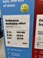 [Lucky Mobile] $25 30GB Dollarama Exclusive - $20 Gift Card - $4 SIM ...