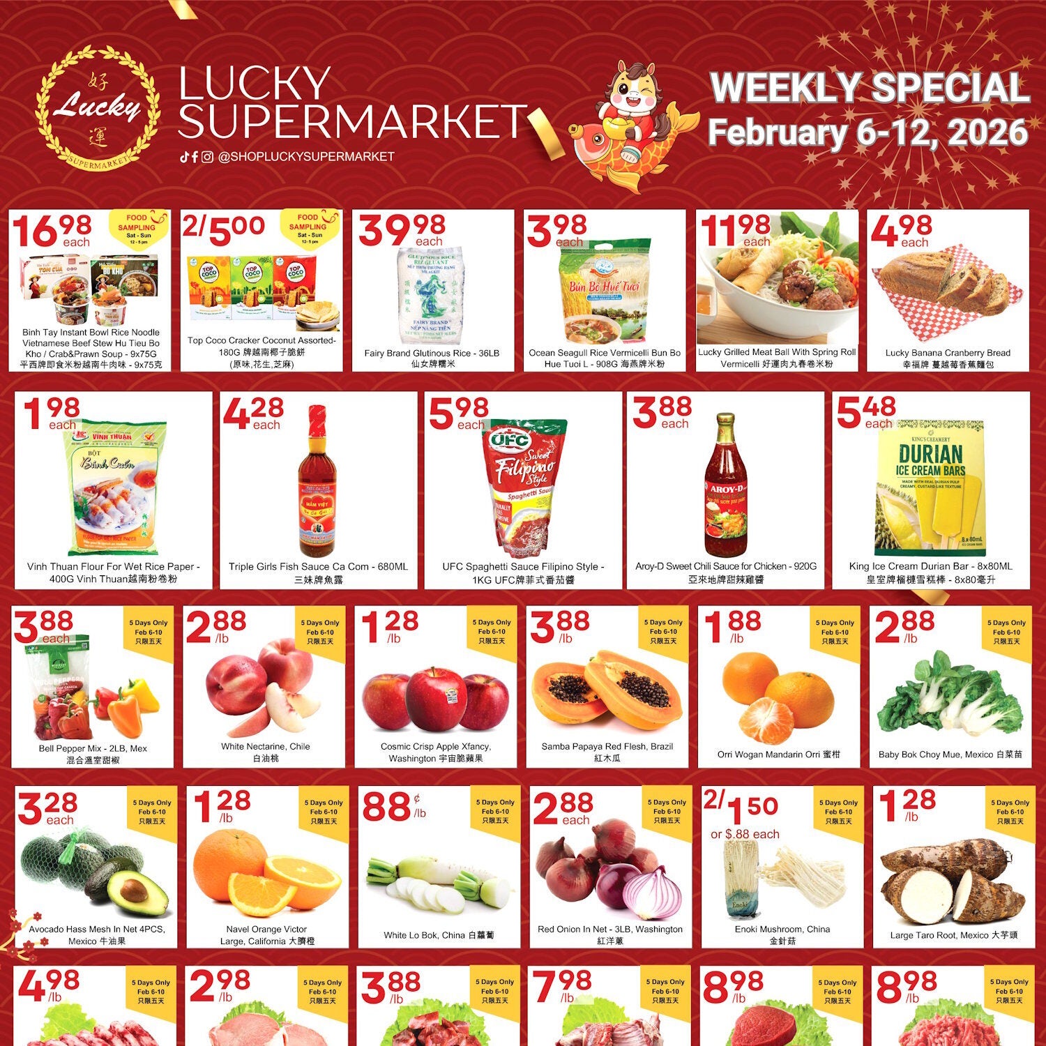 Lucky Supermarket Weekly Flyer - Weekly Specials (Edmonton/AB) - Feb 6 ...
