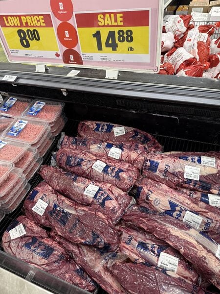 [Real Canadian Superstore] RCSS: Whole Beef Tenderloin - $28.64/kg - 4 ...