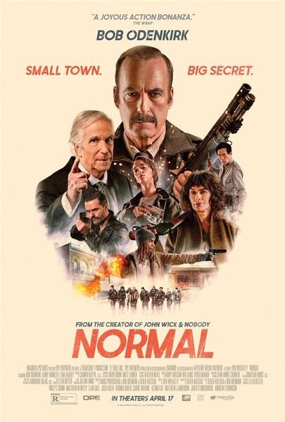Normal (from creator of 'John Wick' & 'Nobody'; starring Bob Odenkirk ...