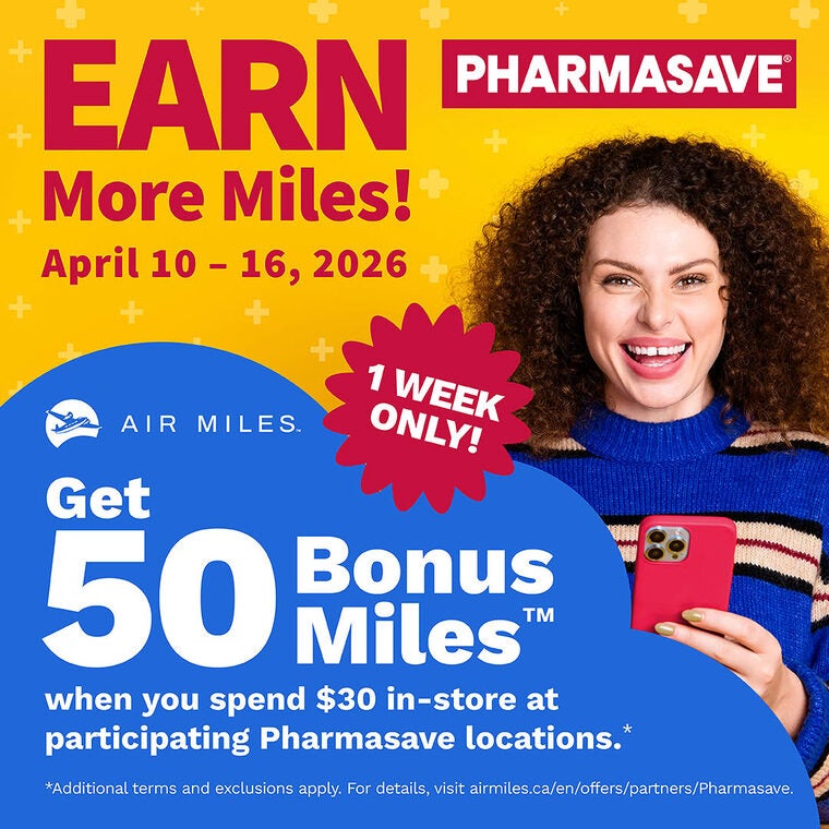 [Air Miles] Shop The Block: Get 100, 250 or 500 AM + 50 AM for BMO CC ...