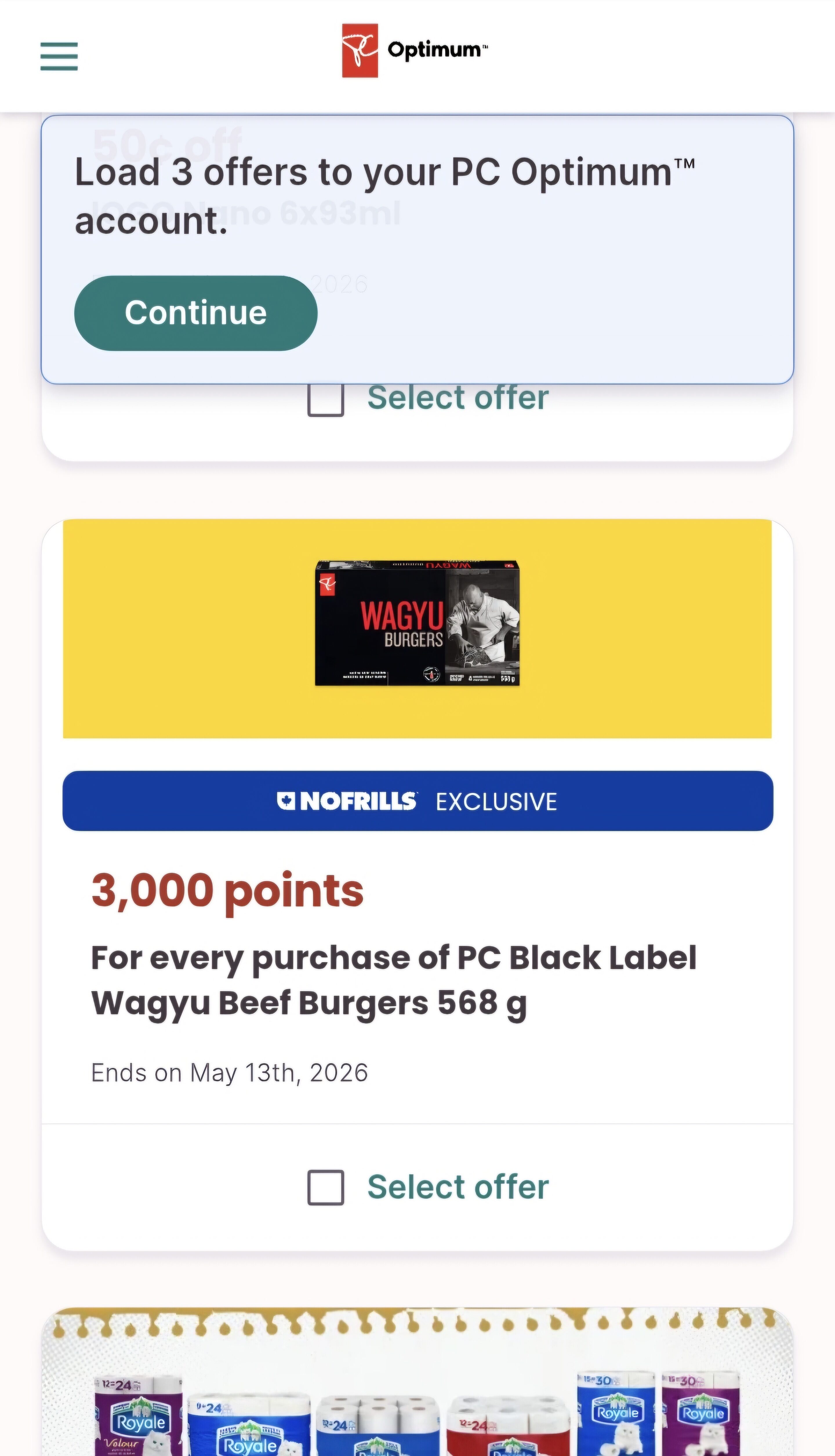 [No Frills] PC BLACK LABEL Frozen Wagyu Beef Burgers 568 g - 3K PC ...