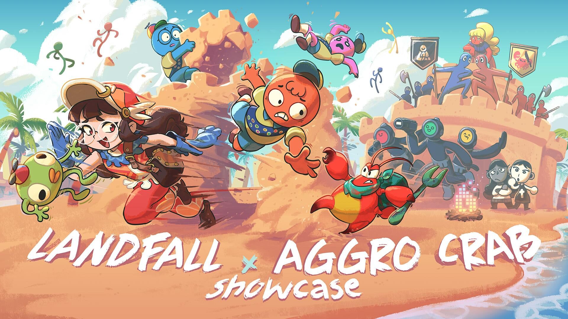 [digiphile] Landfall Aggro Crab Game Bundle (Steam keys) $12 USD for 8 ...