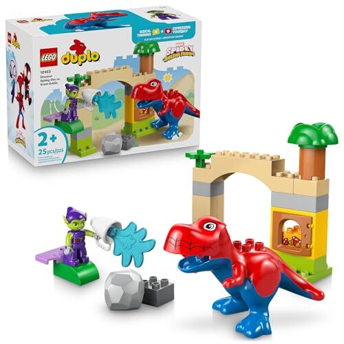 [Amazon.ca] LEGO DUPLO Marvel Dinosaur Spidey-Rex vs. Green Goblin ($12 ...