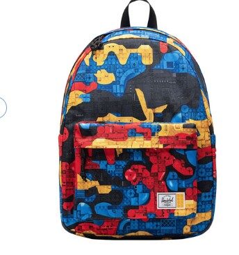 [Best Buy] Herschel LEGO Classic 14" Backpack - Abstract Bricks + 20% ...