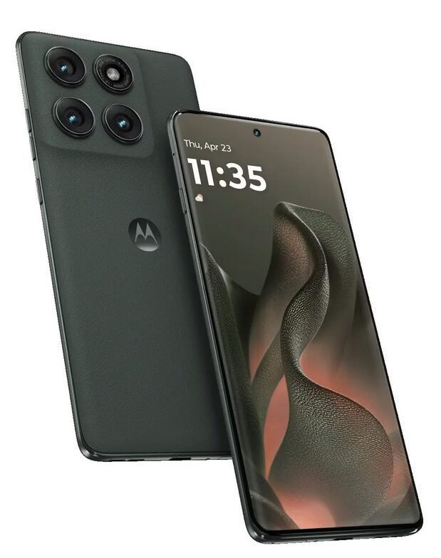 [Best Buy] Motorola Edge 5G (2025) 256GB - Deep Forest - Unlocked $372. ...