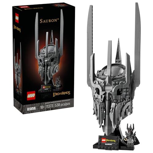 [Amazon.ca] LEGO Icons The Lord of The Rings: Sauron's Helmet $58.42 ...
