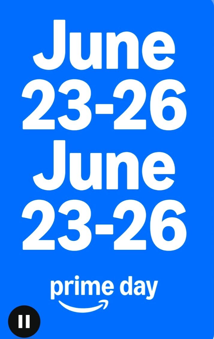 [Amazon.ca] Amazon.ca Prime days June 23-26, check your app for 'Early ...