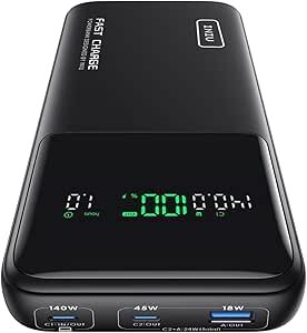 [Amazon.ca] (ATL $75) INIU 140W Laptop Power Bank, Flight-Safe 27000mAh ...