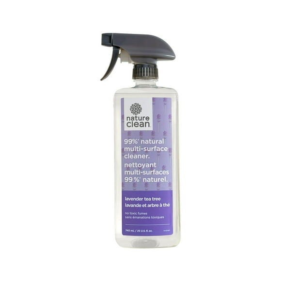 [Walmart] Nature Clean Multi-Surface Cleaner Spray Lavender Tea Tree or ...