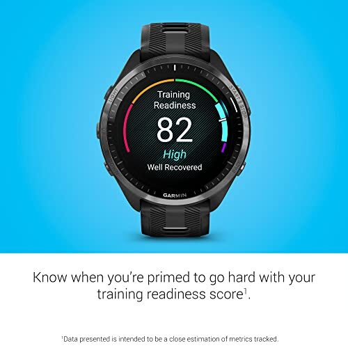 [Amazon.ca] Garmin Forerunner 965 GPS Running Smartwatch (Black/Powder ...