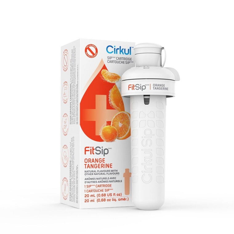 [Walmart] Cirkul FitSip Island Punch/Orange Tangerine Flavour Cartridge ...
