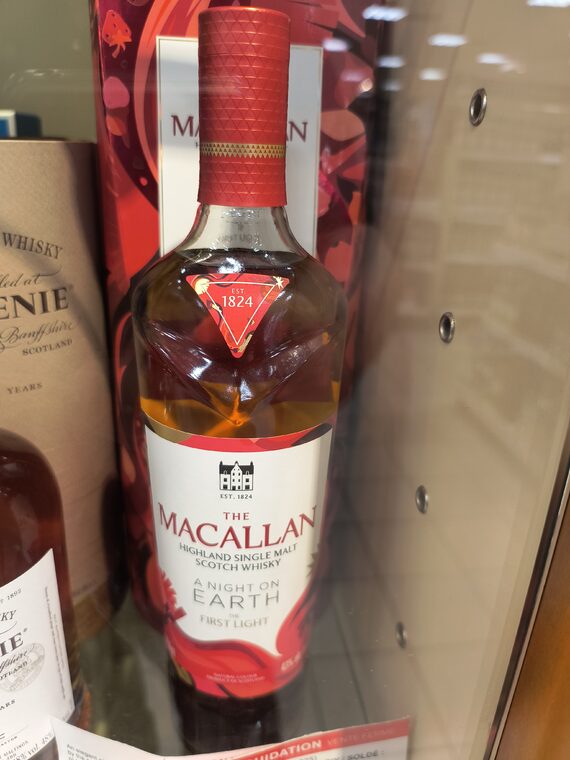 [LCBO] CLEARANCE LCBO in-store HEARTLAND, Macallan "a night on earth ...