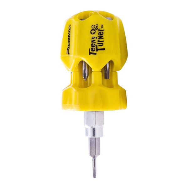 [Rona] Picquic " Teeny Turner" 7 bits Micro Screwdriver $5 YMMV ...