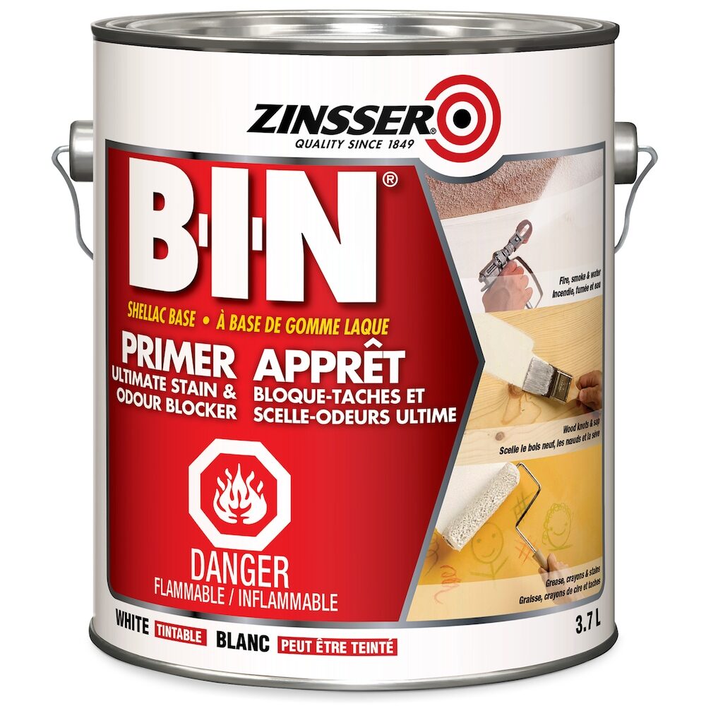 [Home Depot] Zinsser BIN Shellac-Based Primer 3.7L - $99 (regular $119 ...