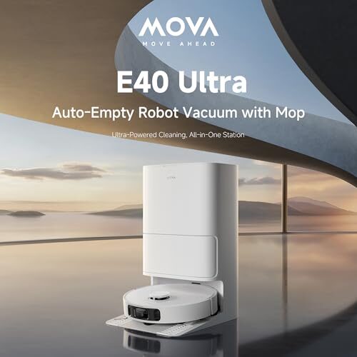 [Amazon.ca] Prime day MOVA E40 Ultra Robot Vacuum & Mop w/ All-in-One ...