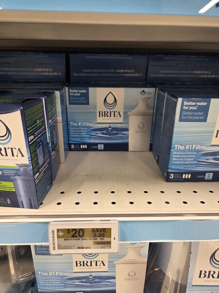 [Real Canadian Superstore] Brita Pour-Thru Replacement Filters 3-Pack ...