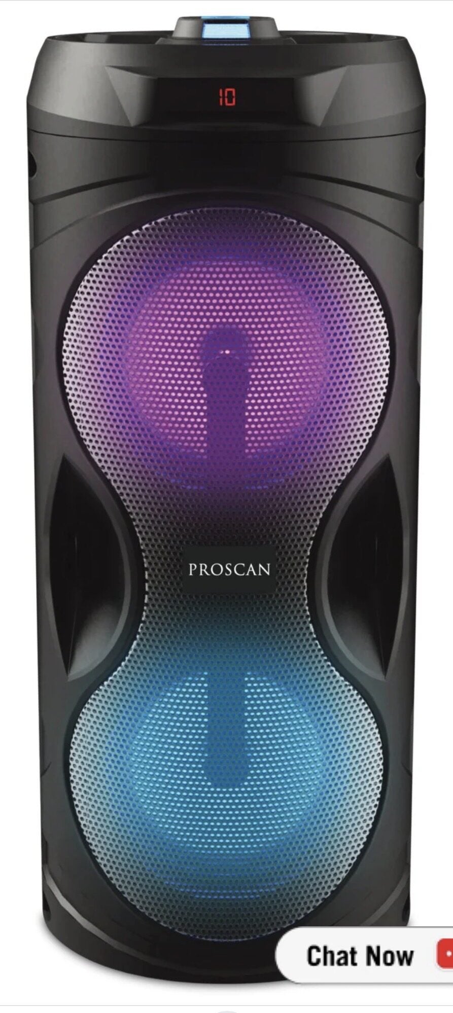 [The Brick] Proscan LED Light Up Bluetooth Speaker ***$18.13 ...