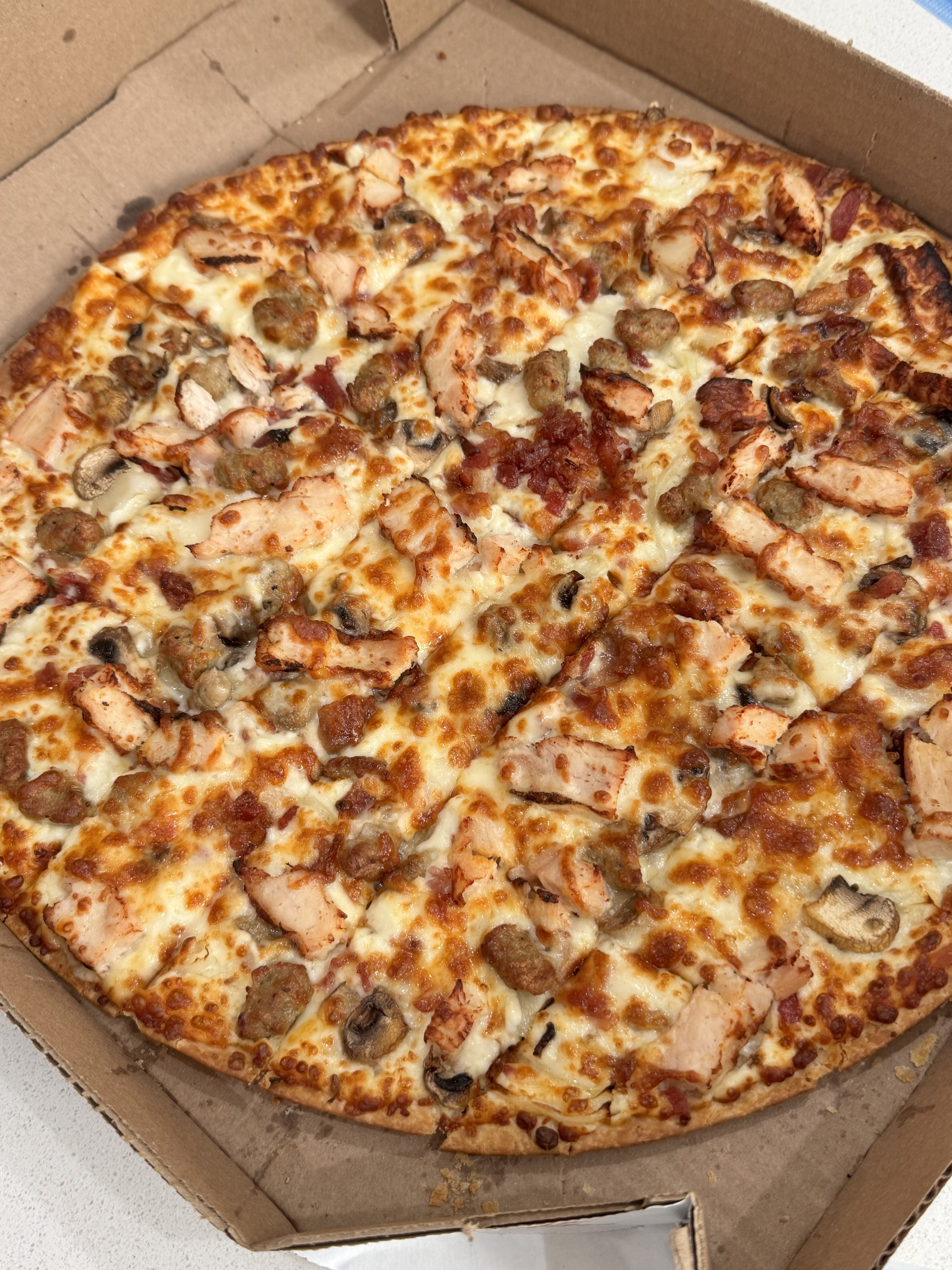 [Domino's Pizza] Best Deal Ever, $13.99, up to large size, max 7 ...