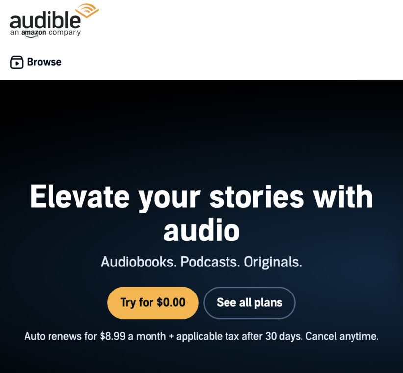 [Audible / Prime / Amazon] [Prime Day] Prime member exclusive: Free for ...
