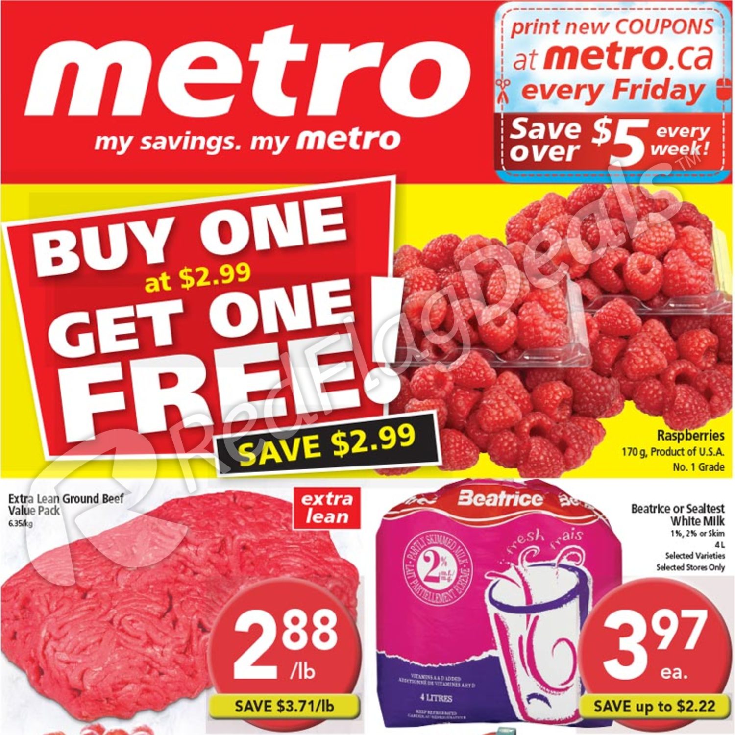 Metro Weekly Flyer - Weekly Flyer - Aug 9 – 15 - RedFlagDeals.com